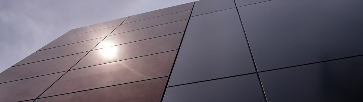Solar Facade Cladding System | BIPV | Solstex by Elemex