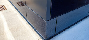 Solar Facade Cladding System | BIPV | Solstex by Elemex