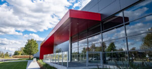 Solar Facade Cladding System | BIPV | Solstex by Elemex
